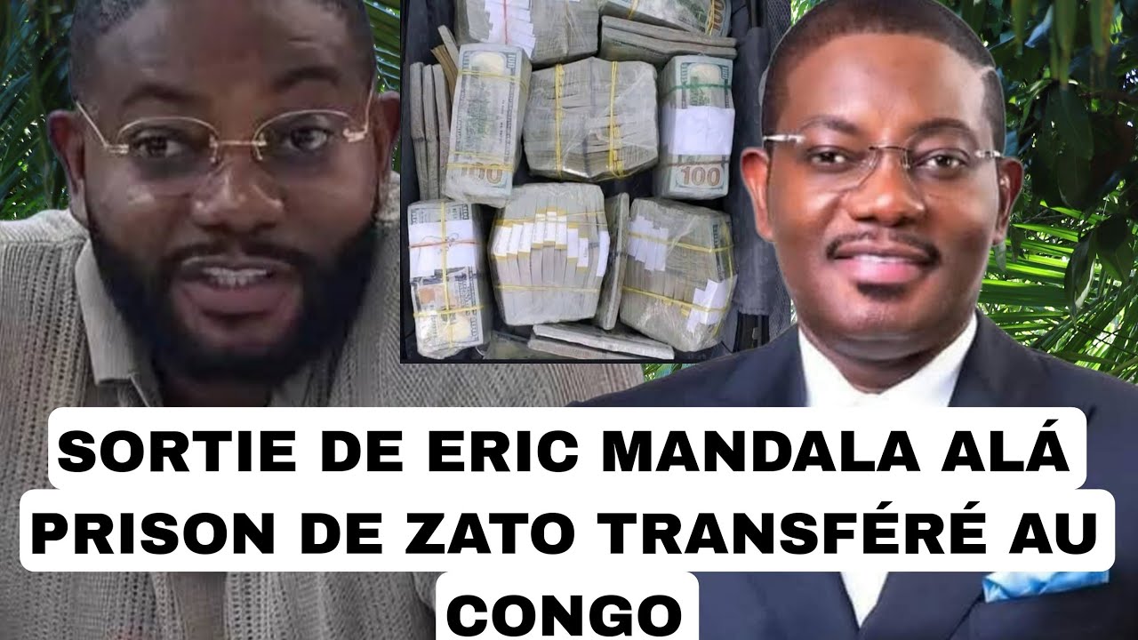 ERIC MANDALA TRANSFÉRÉ DE PRISON DE ZOTO À KIN, MAFIA, OCCULTISME,LES ...