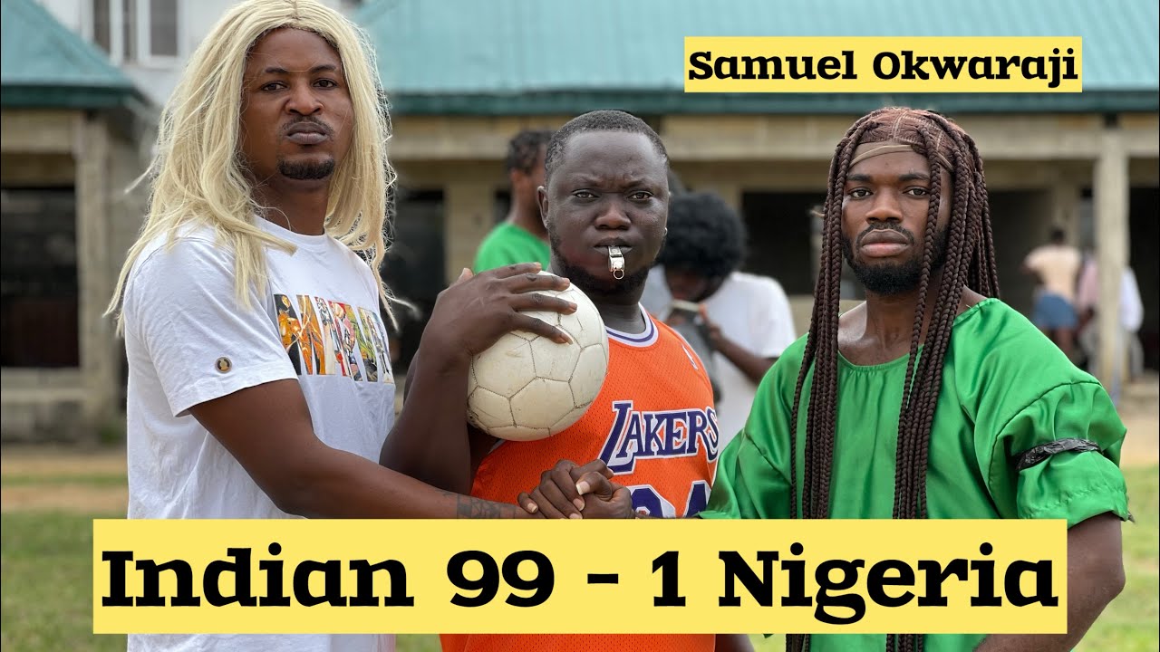 The Nigerian made up story - Samuel Okwaraji - YouTube