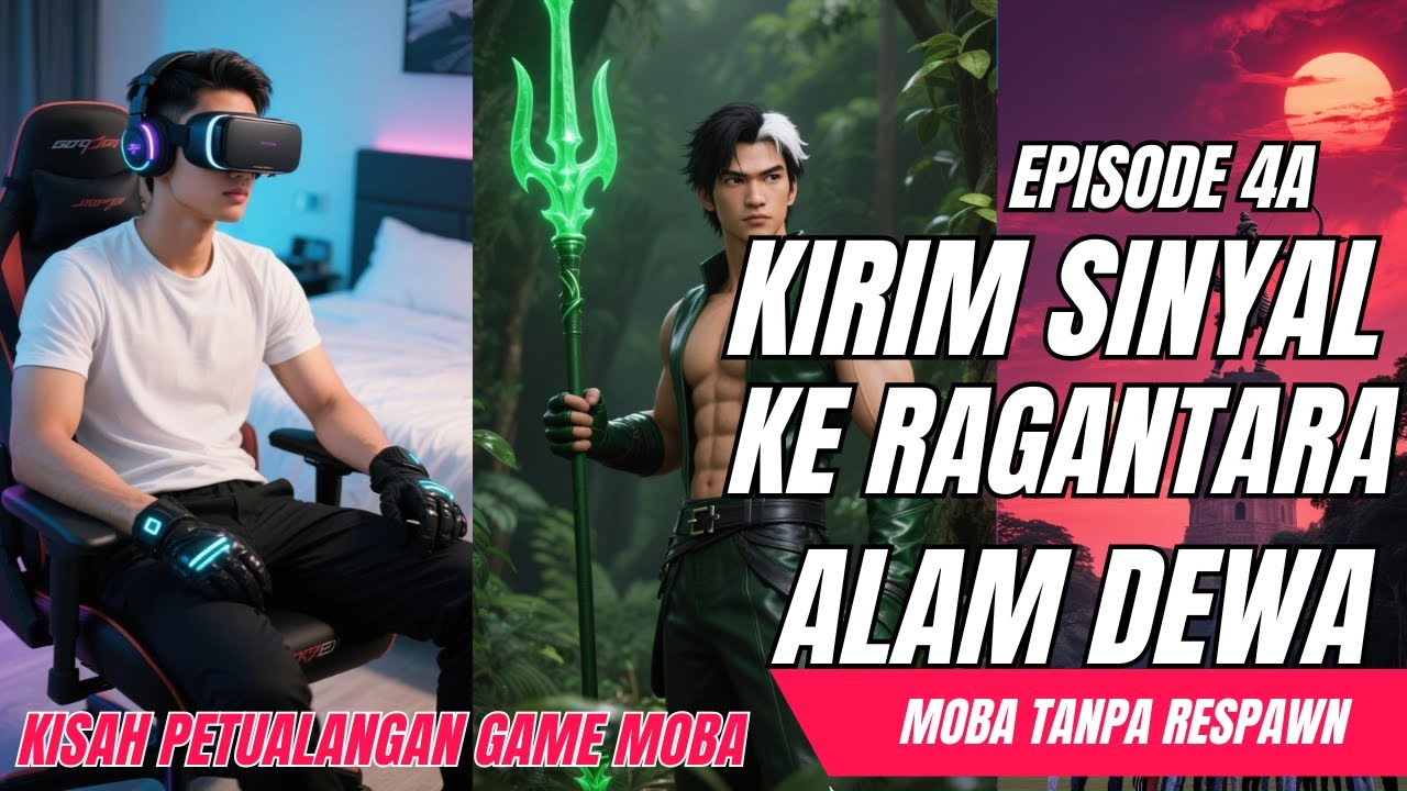 ALAM DEWA Episode 4A Kirim Sinyal Ke Ragantara | Eko Puji Setiyanto ...