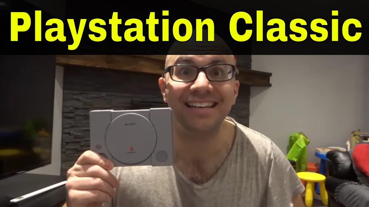 Sony Playstation Classic Review-Mini Original Playstation Console - YouTube