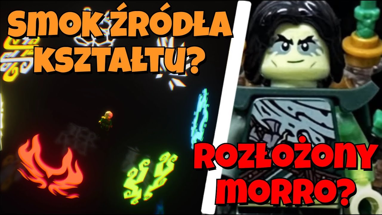 Teorie widzów! Ninjago powstanie smoków - YouTube