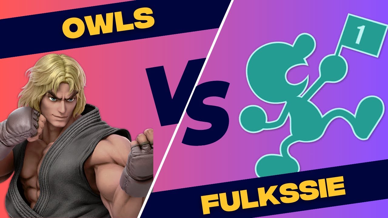 Owls (Ken) vs Fulkssie (Mr. Game & Watch) - Smash The Cave #53 | Losers ...