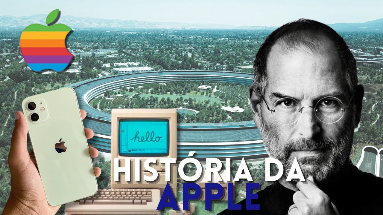 A História da Apple - Sucesso de sua Historia - YouTube