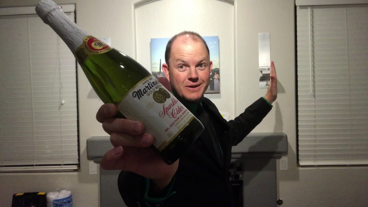 FitzMagic Show - Sparkling Cider - 100 OF 365 - YouTube