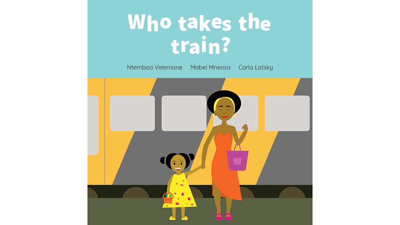 [3.0] - Who Takes the Train - (read aloud video story book @ Anglihel ...