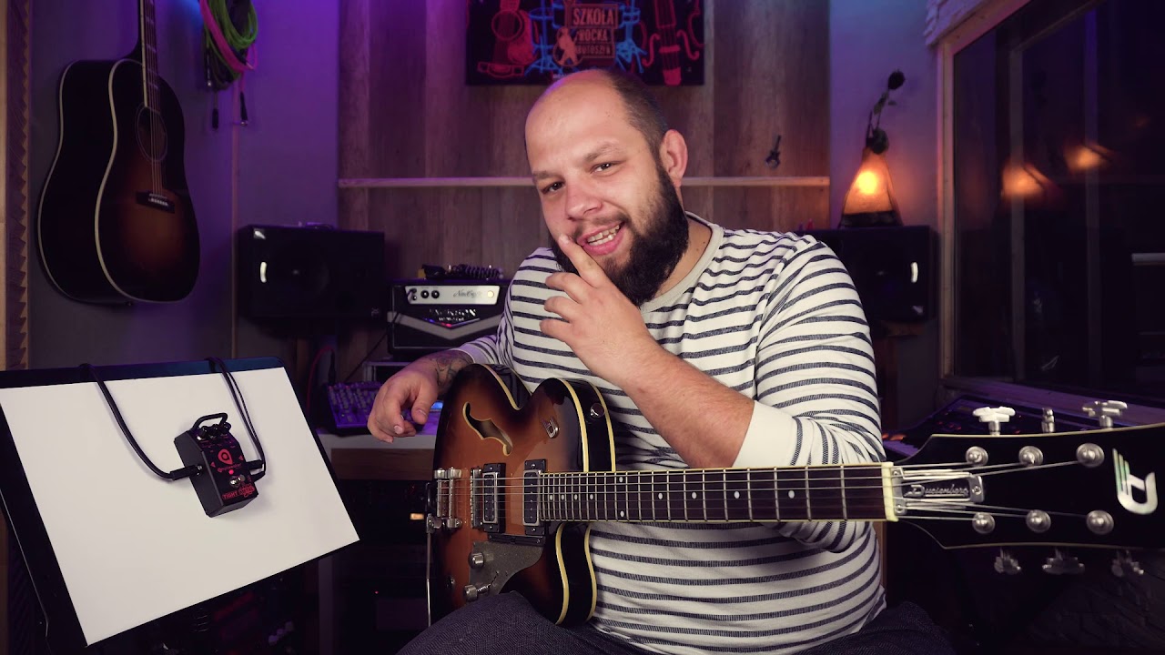 AMPTWEAKER TIGHT METAL JR // KUBA TESTUJE TV - YouTube