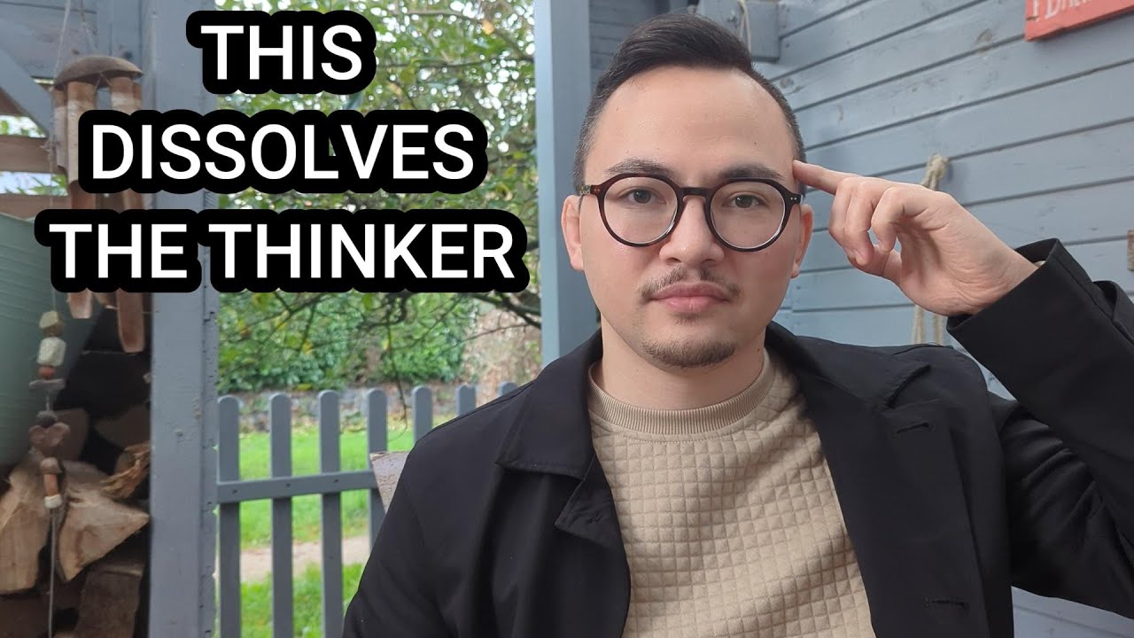 This Easy Shift Dissolves The Thinker - Awakening - YouTube