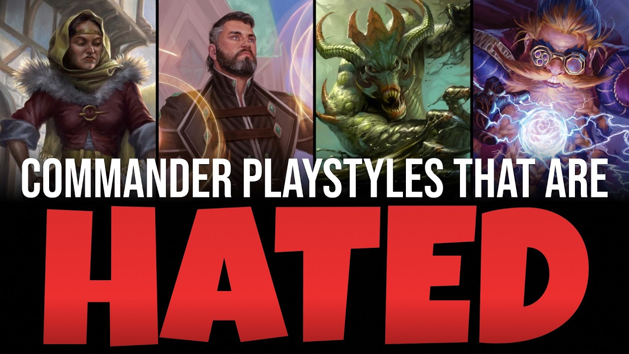 Commander Controversy: Playstyles That Divide the MTG Community - YouTube
