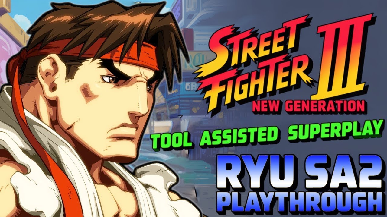 NOBODY Could BEAT this RYU 👊 [SF3 New Generation TAS] - YouTube
