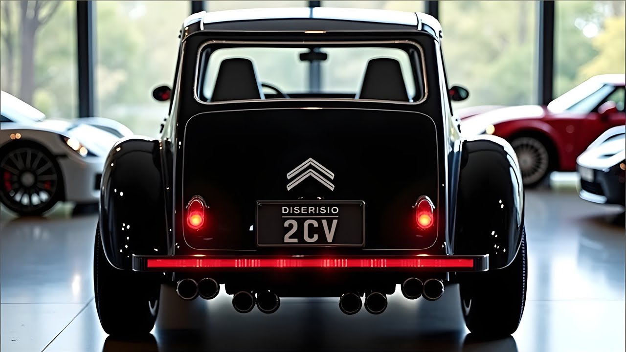 All New 2025 Citroen 2CV Officially Unveiled | first Look - YouTube