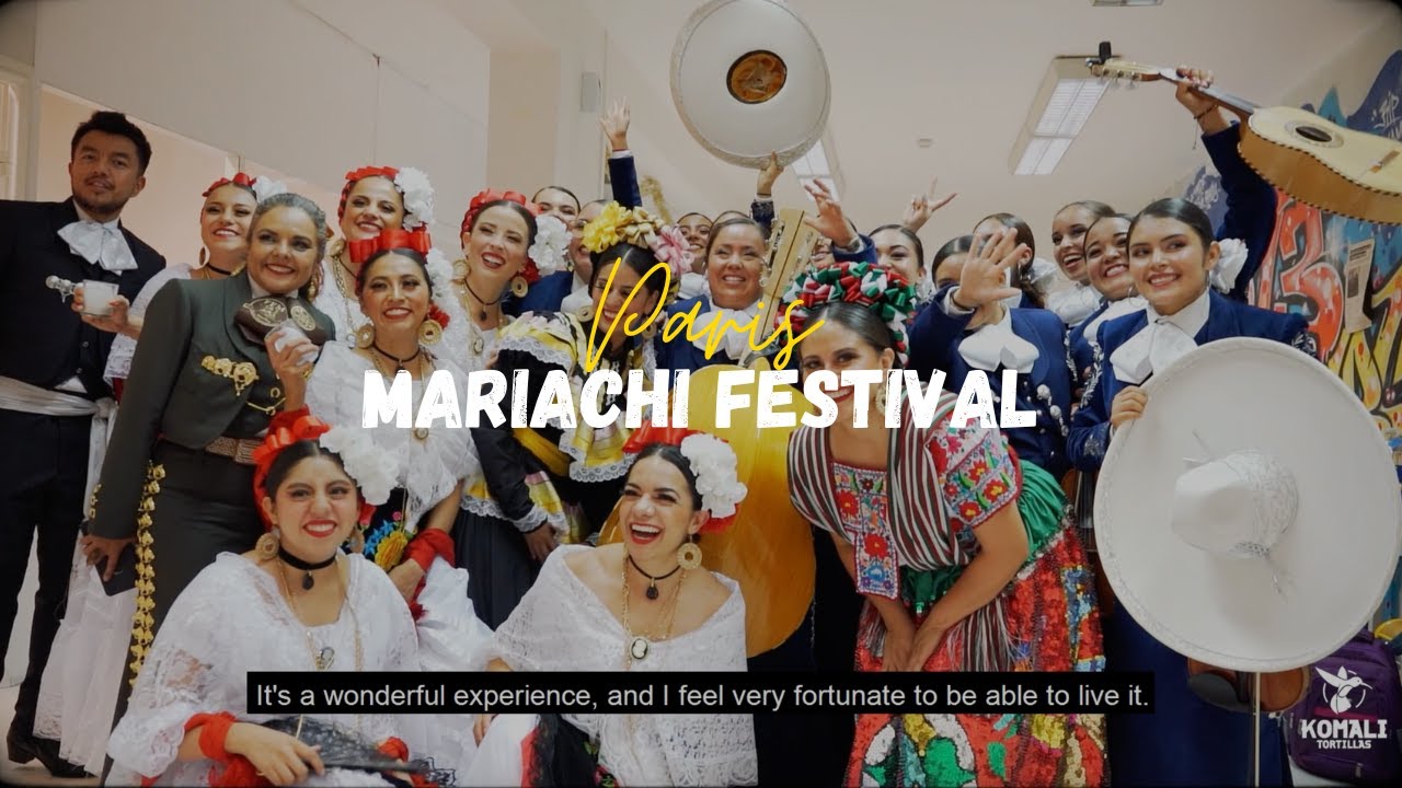 Mariachi Festival Paris - YouTube