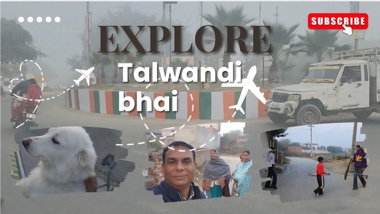 Exploring Talwandi bhai with family 🥰 #travel #blogger - YouTube