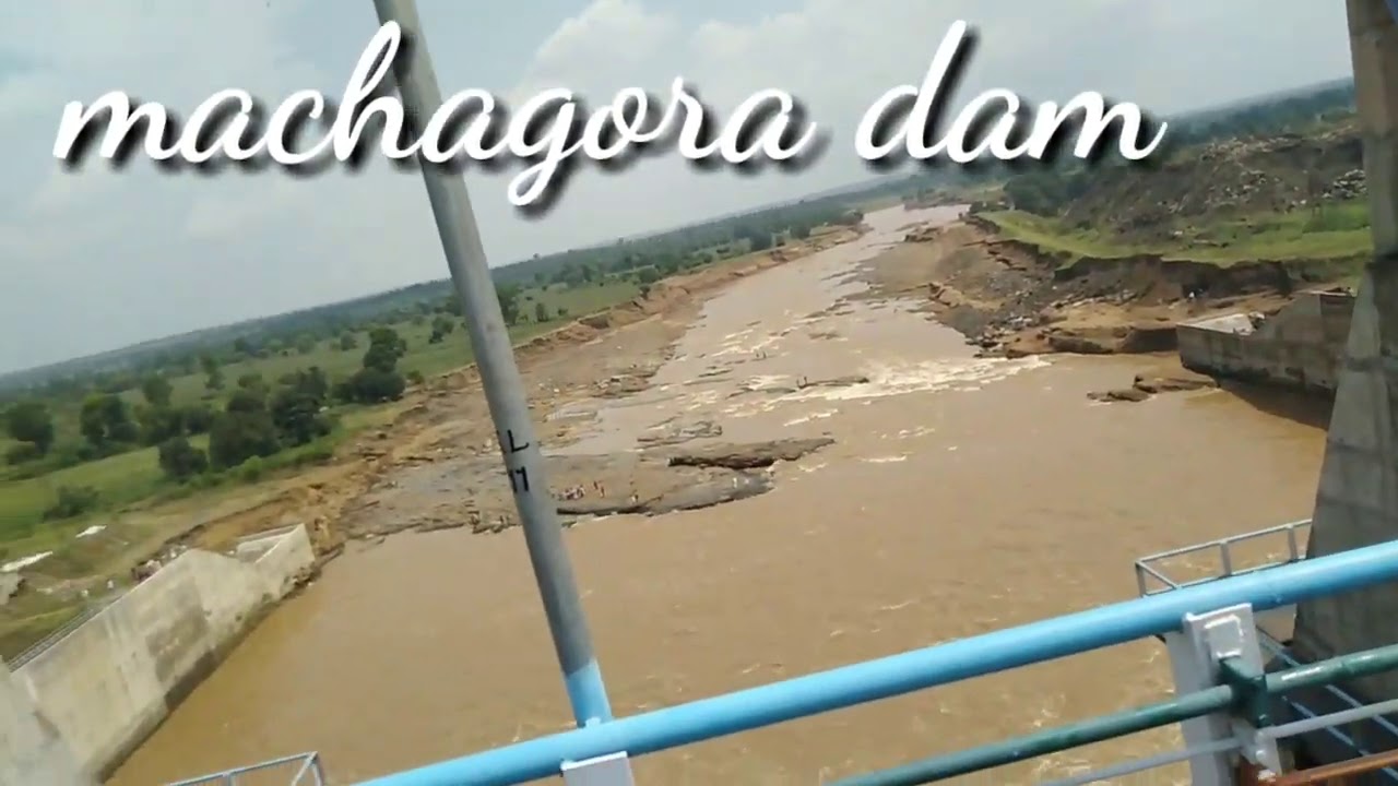 machagora dam chhindwara open gate 2020 - YouTube