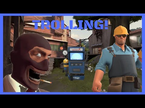 (TF2) Spy Trolls Engineer! - YouTube