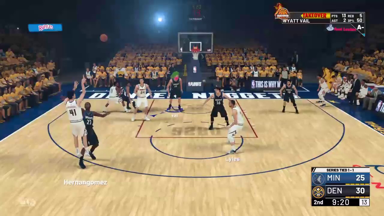 First nba 2k19 stream - YouTube