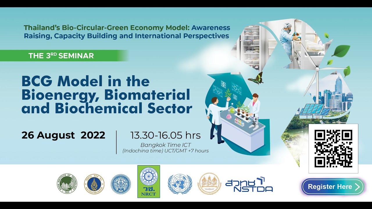 AIT BRRC - BCG Seminar# 3: BCG Economy in the Bioenergy, Biomaterial ...