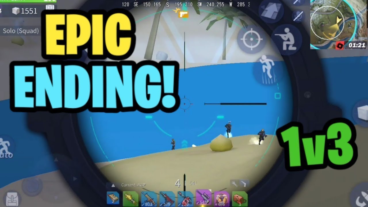 3v1 ils rage (sans aide à la viser) - YouTube