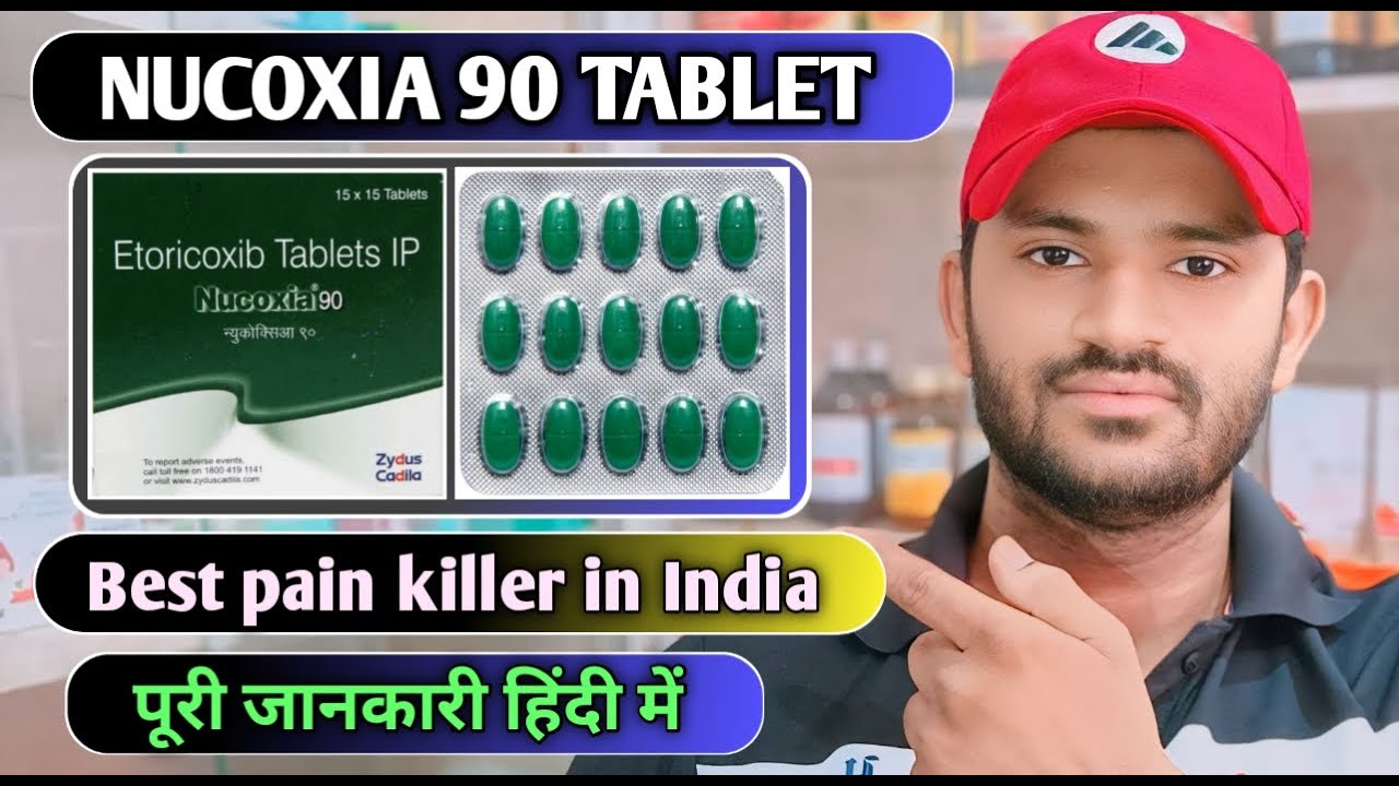 Nucoxia 90 tablet use dose benefits and Side effects full review - YouTube