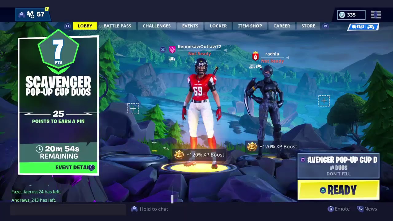 Fortnite with colin - YouTube