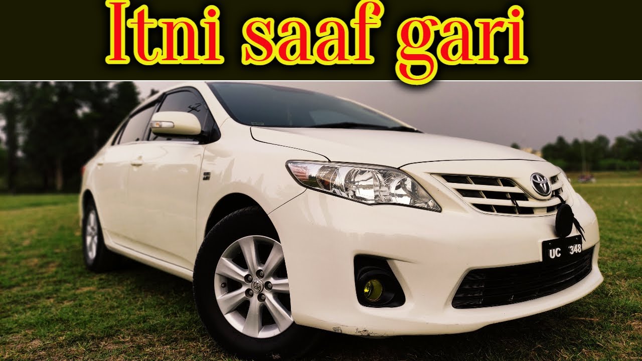 Toyota Corolla Gli | Toyota Corolla 2011 Detailed Review Corolla Gli ...