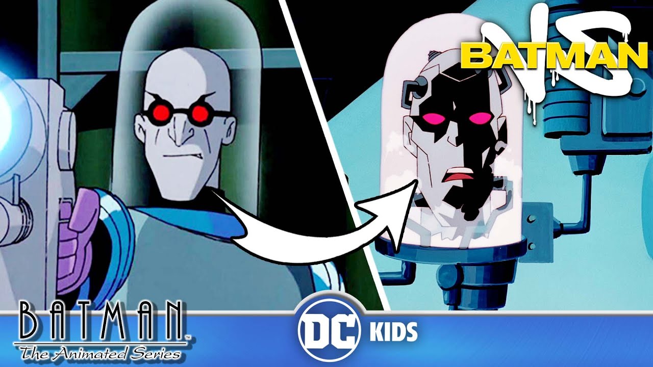 Batman Beyond Vs Batman The Animated Series