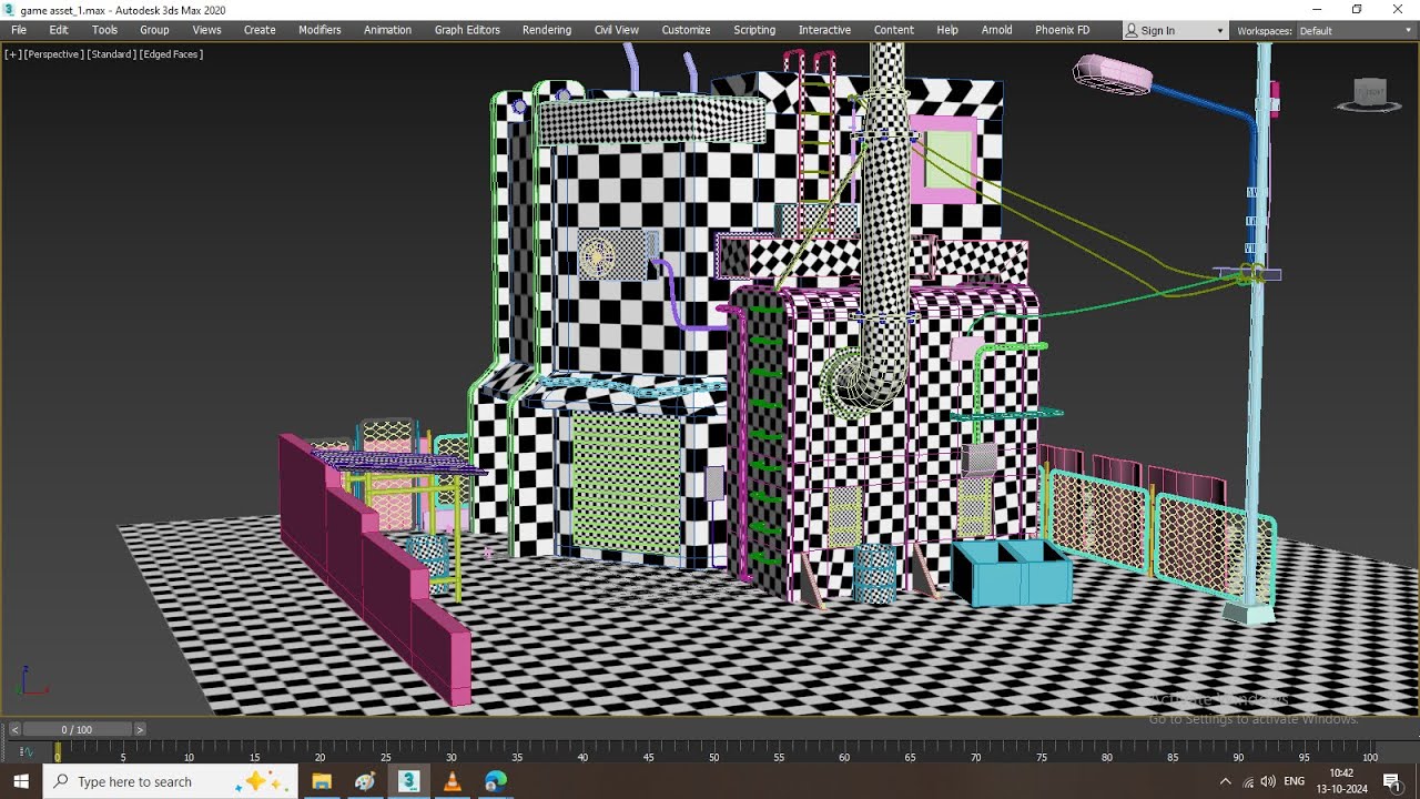 Unwrap Like a Pro: Mastering UV Mapping in 3ds Max - YouTube