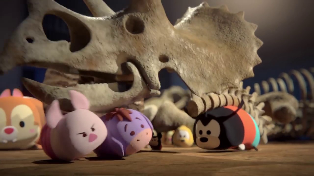 Dino Museum A Tsum Tsum Short Disney - YouTube