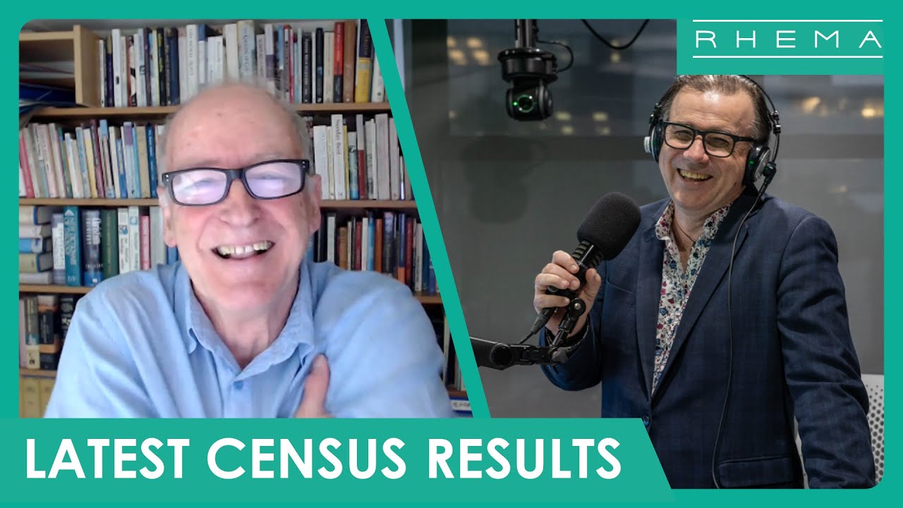 Losing Our Religion: Stuart Lange on Latest Census Results - YouTube