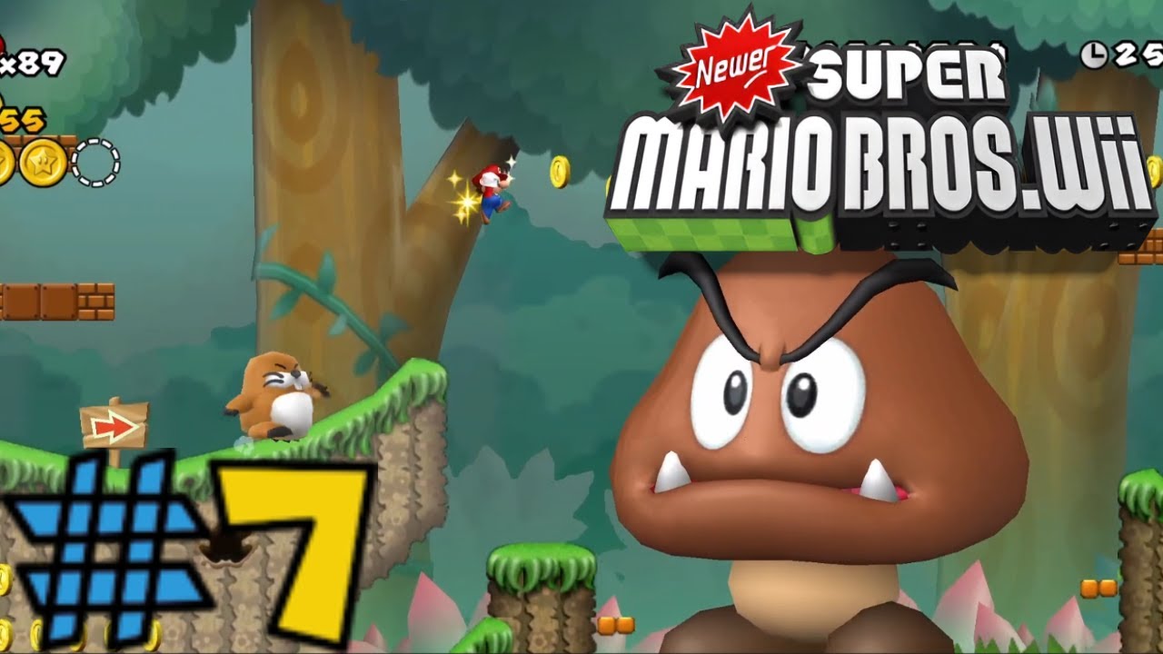 Newer Super Mario Bros Wii #7 Mario ist mal wieder im kleinen ganz groß ...