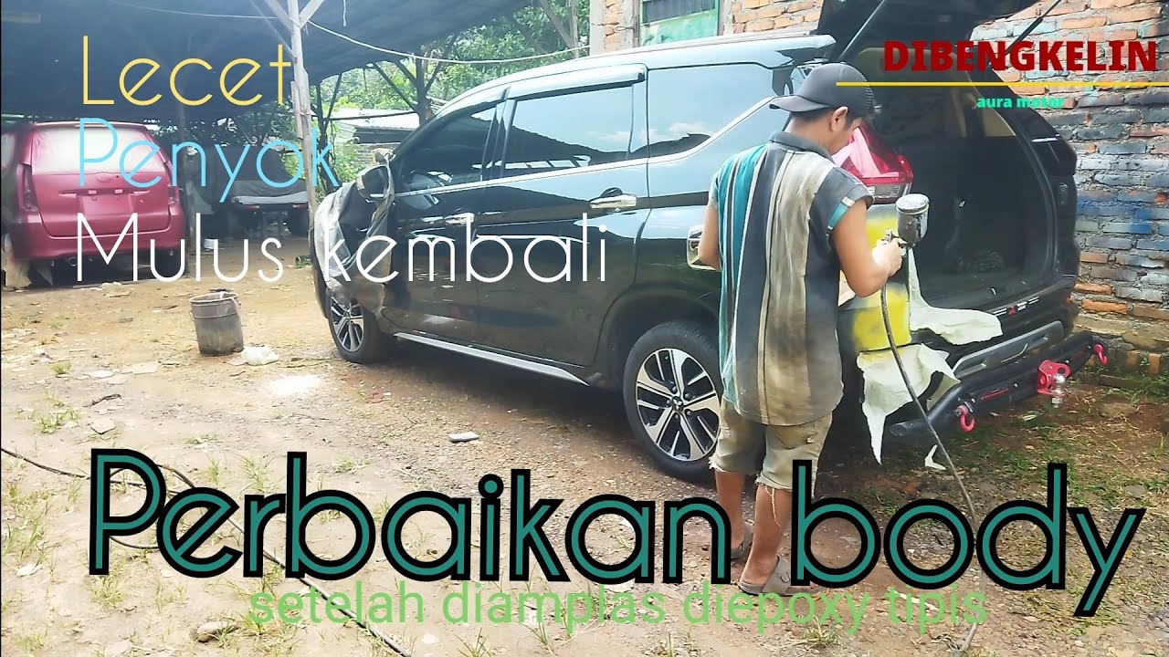 Proses body #repair sampai jadi - YouTube