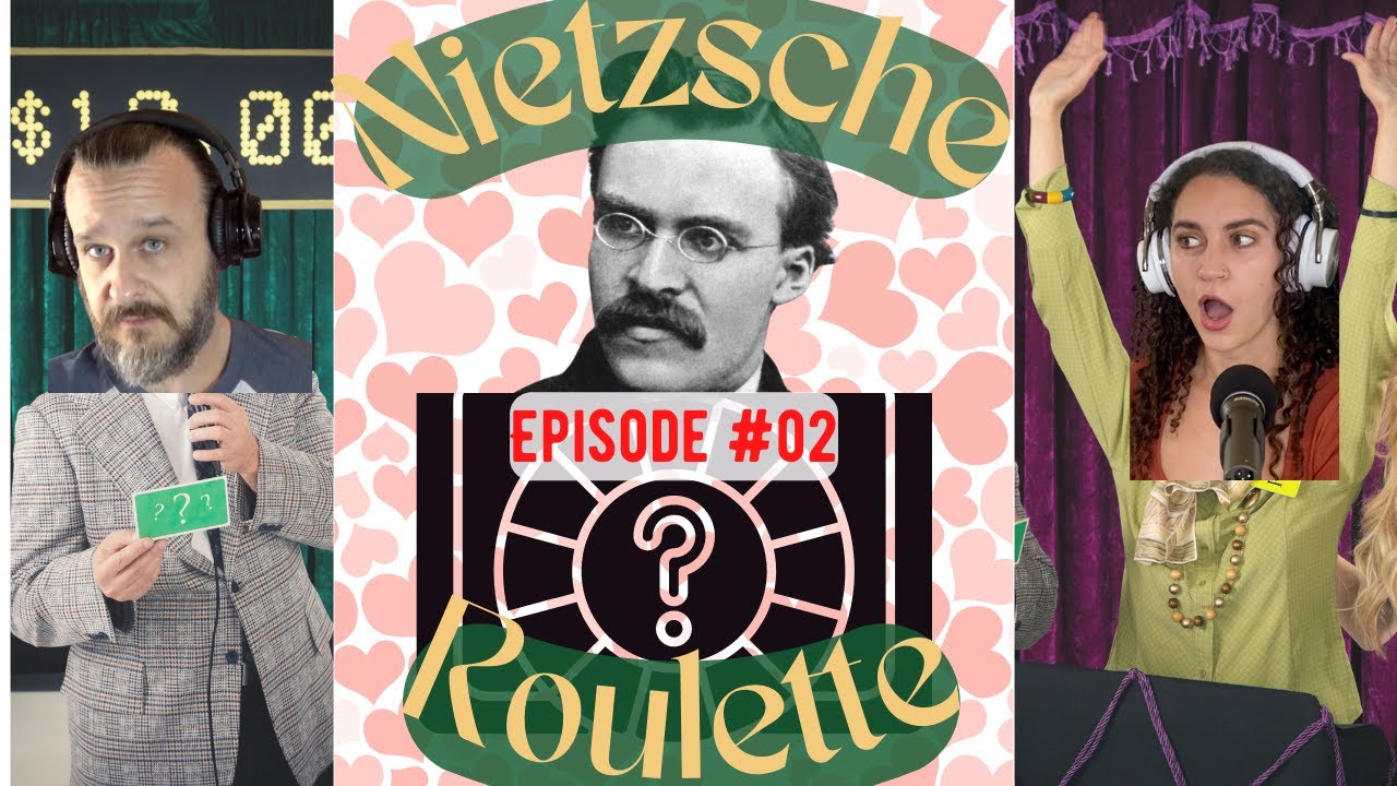 How Art Changes You + the Goth-verse | Nietzsche Roulette #02 - YouTube