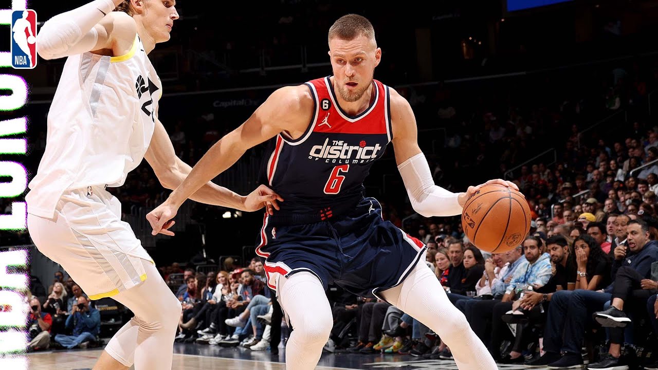 📈 KRISTAPS PORZINGIS CAREER-HIGH 41 POINTS in WIZARDS WIN vs ...