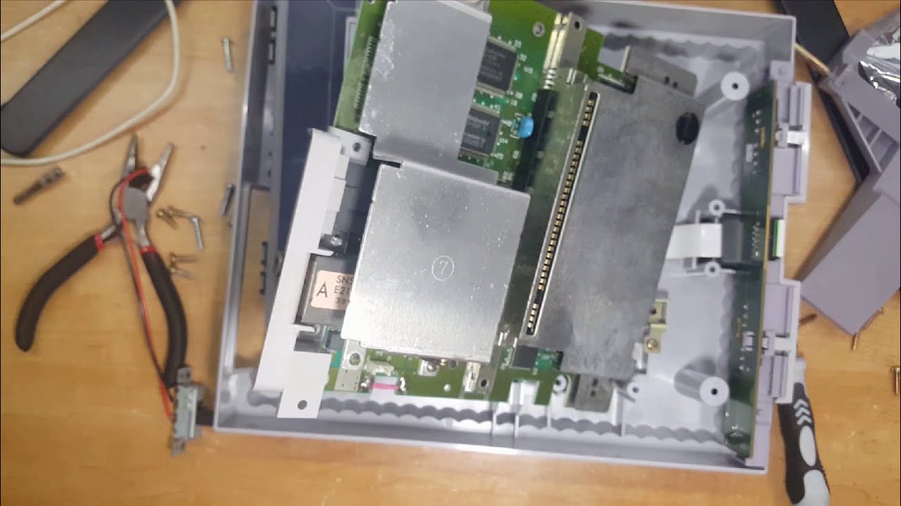 Super Nintendo Fuse Replacement - YouTube