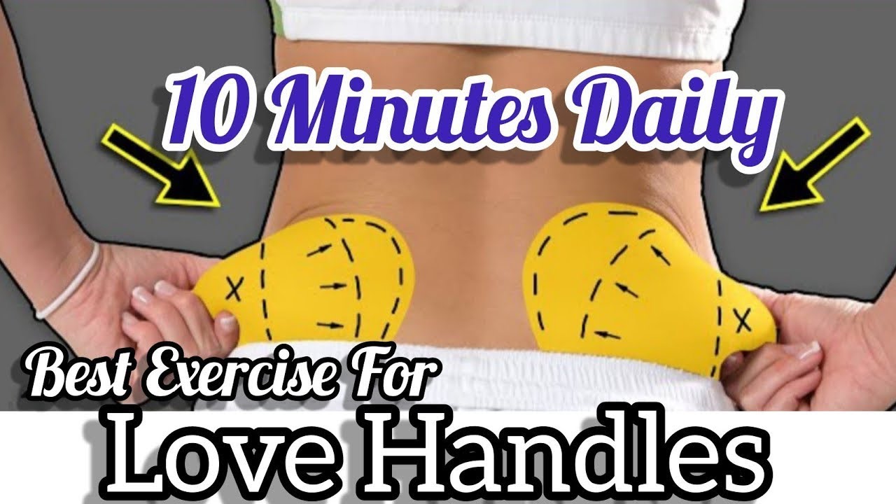 Day-28 || 7 Best Exercise to Reduce Love Handles With In 10 Days 100 % ...
