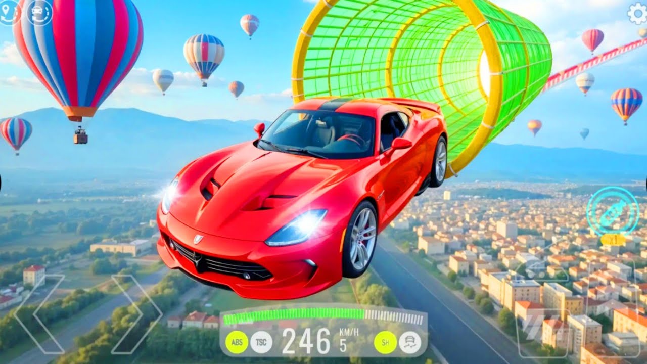 Ramp Car Racing - GT Car Stunt - Android Gameplay 😍 - YouTube