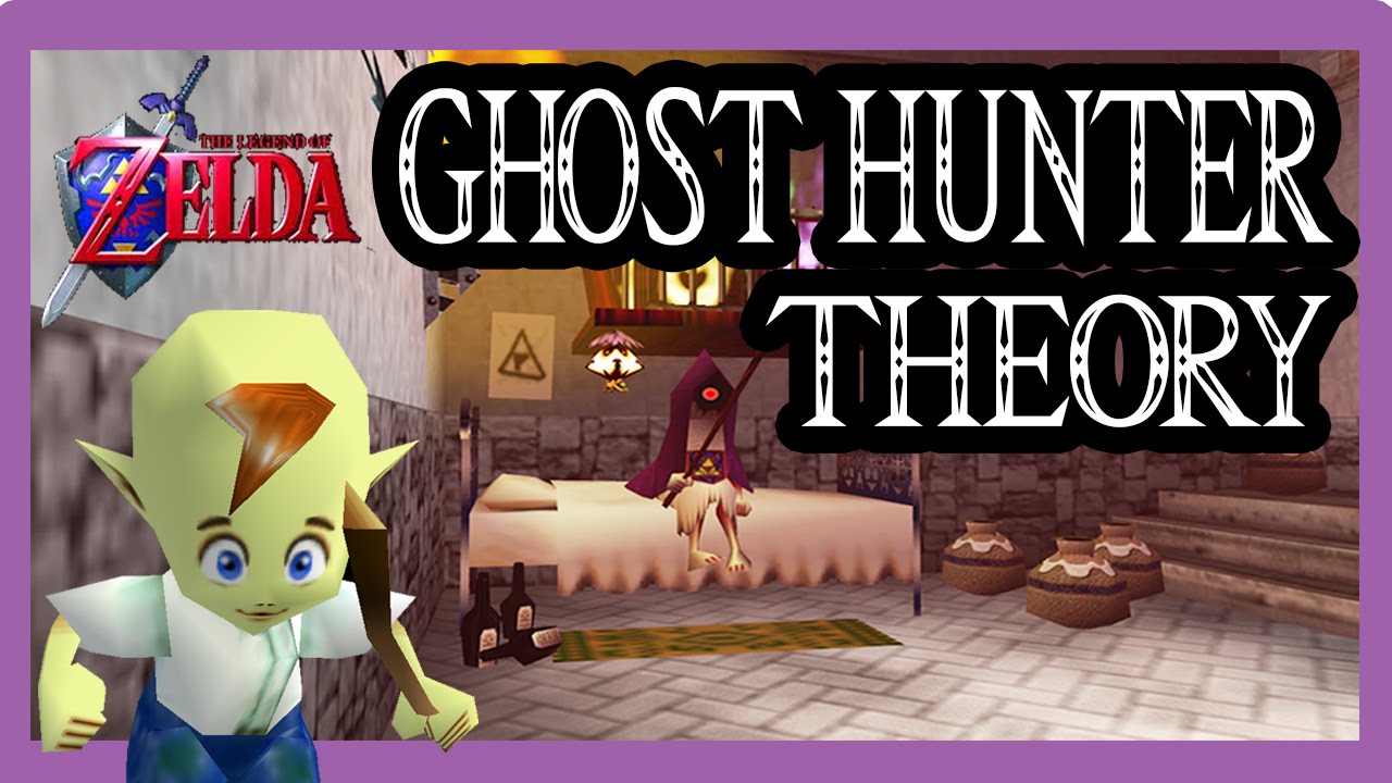 Zelda Theory: The Ghost Hunter - YouTube