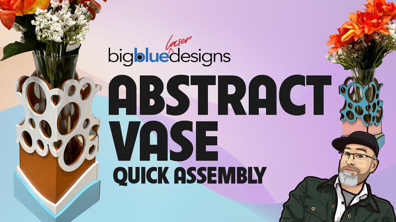 Project Assembly: Abstract Vase - YouTube