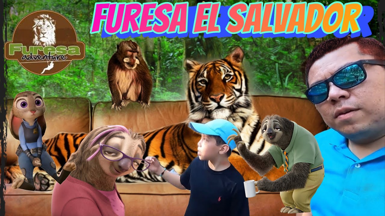 VISITAMOS FURESA ZOO El SALVADOR - YouTube
