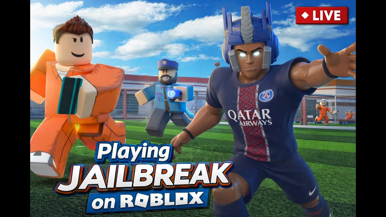 JAILBREAK STREAM LIVE - YouTube