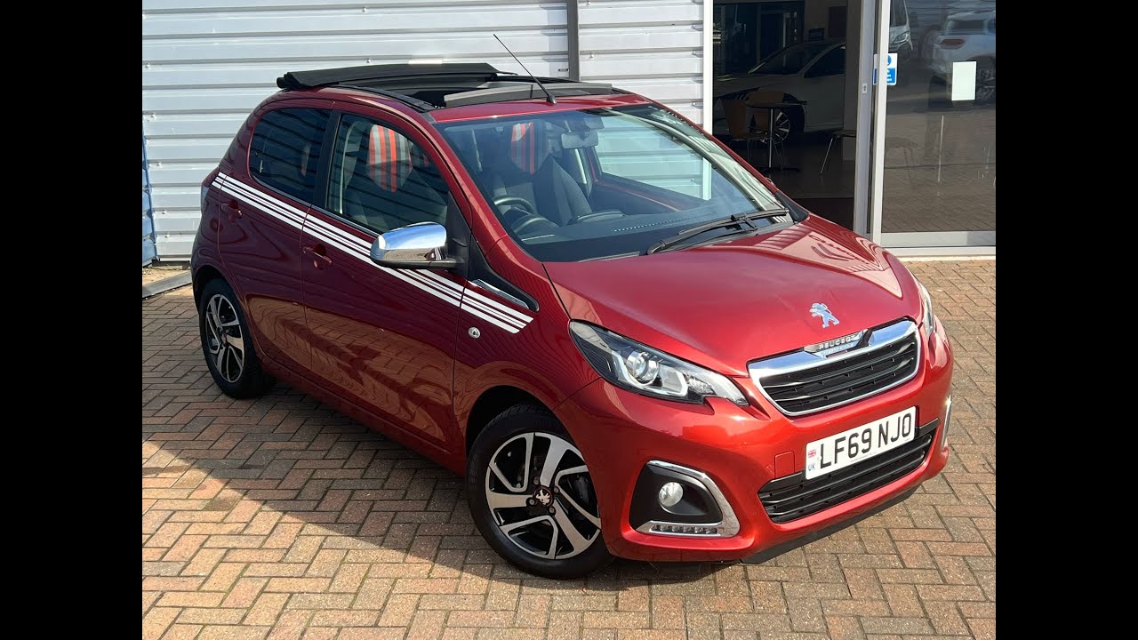 Peugeot 108 Collection Top! 2-Tronic - YouTube