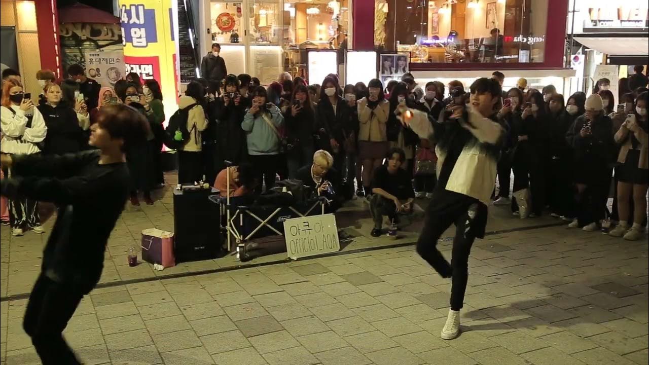 Jhktv] Aqa Dob Hongdae Kpop Dance Tae Young Andyouseong World 아큐아 홍대