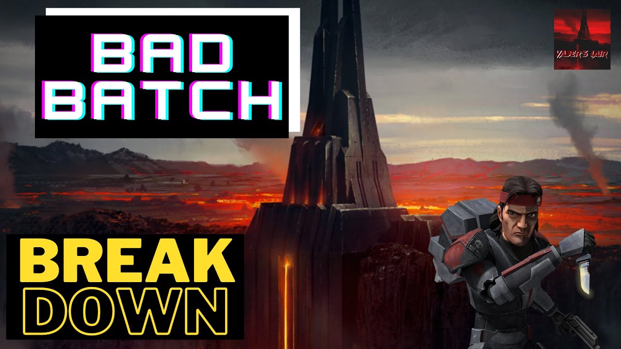 Star Wars The Bad Batch Episode 1 Breakdown - Vader's Lair - YouTube