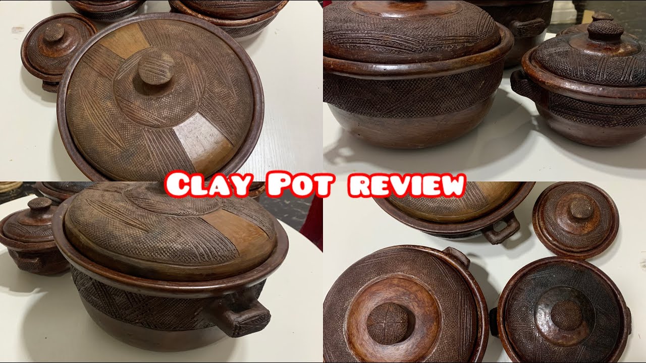Unboxing Cooking Clay Pot/Review - YouTube