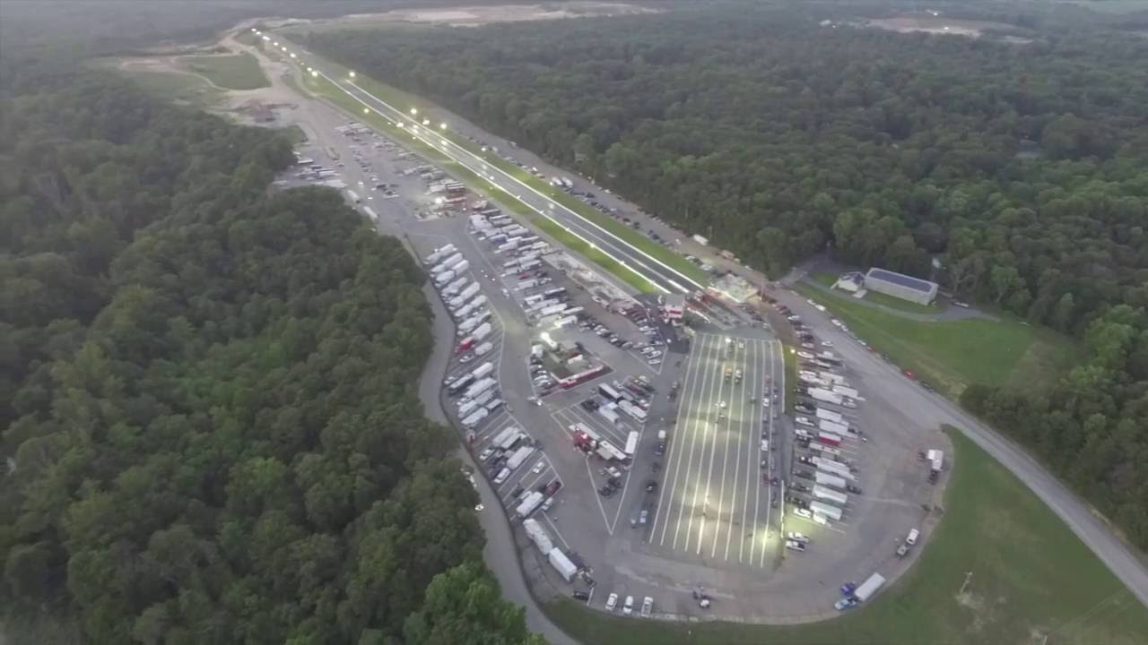 A Flight Over Capital Raceway - YouTube