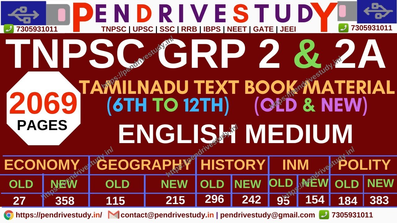tnpsc material | tnpsc group 2 material | tnpsc general studies ...