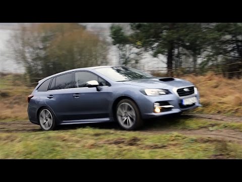 Subaru Levorg GT-S: Ride to the edge of the world - YouTube