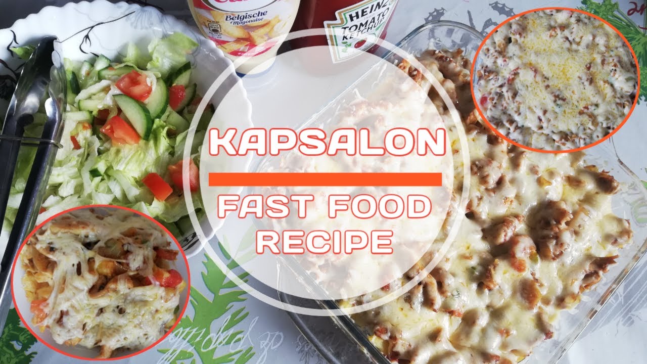 How To Make Perfect Kapsalon | Dutch Fast Food | By Continental Food ...