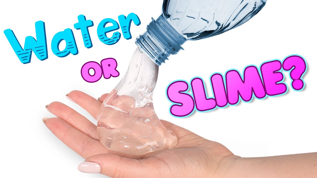 WOW! Invisible Sllime Without Glue Or Borax | Slime Experiments - YouTube