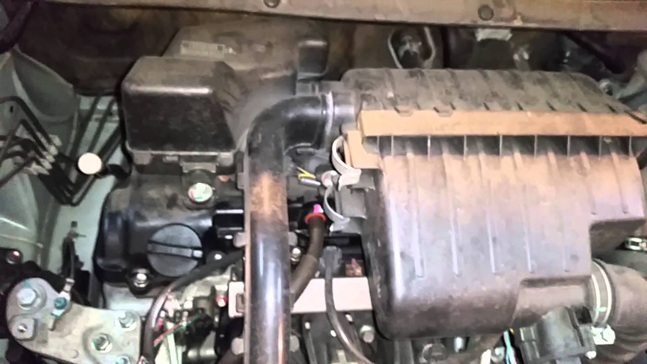 2012-2016 Mitsubishi Mirage - How To Open Hood (Pop, Release) & Access ...