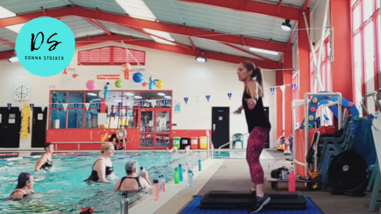 Aqua Step Choreography - YouTube